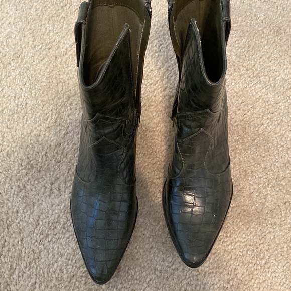 Coconuts by Matisse | Shoes | Matisse Coconut Snake Western Bootie ...